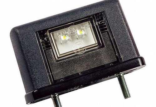 Фонарь подсветки номера прицепа ес10 LED черный