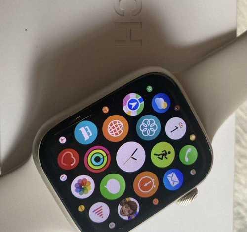 Apple watch series 8 45 мм aliminium