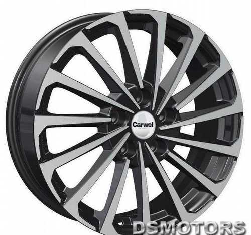 Диски Кагра 1721 6.5/17 5x114.3 ET50 d67.1 ABT