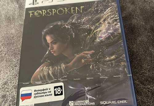 Диск Forspoken ps5 новый