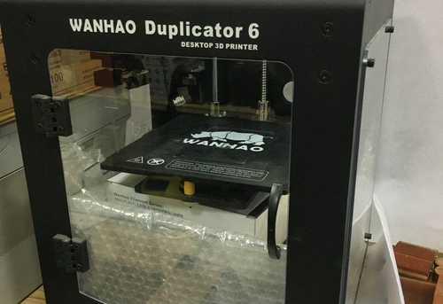 3D принтер Wanhao Duplicator 6 plus