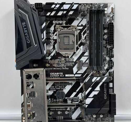 Материнская плата Gigabyte z370XP SLI lga 1151v2