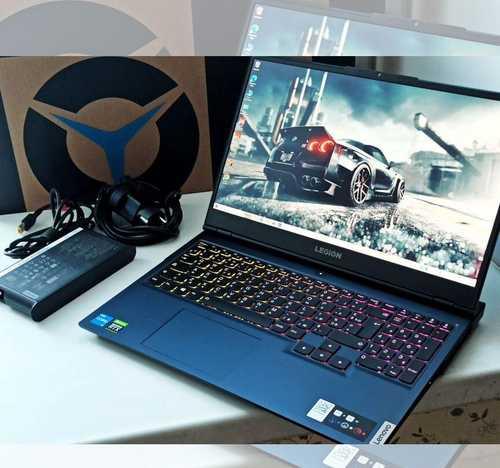 Lenovo Legion 5 / Core i5 11400H/ RTX 3050ti