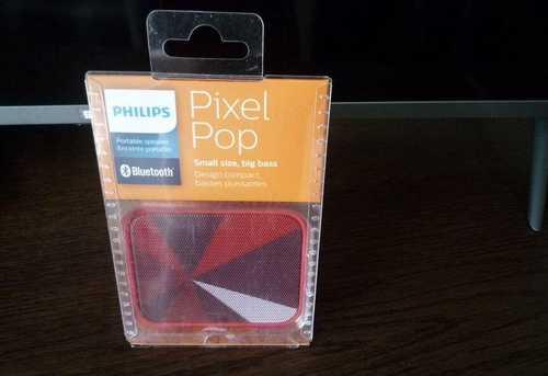 Bluetooth колонка philips pixel POP