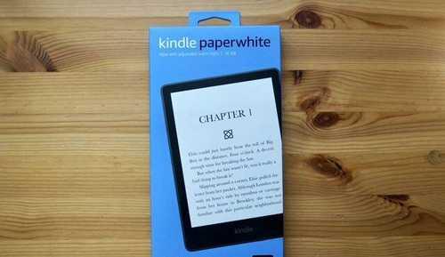 Новый 16gb Amazon Kindle Paperwhite 11gen 2021