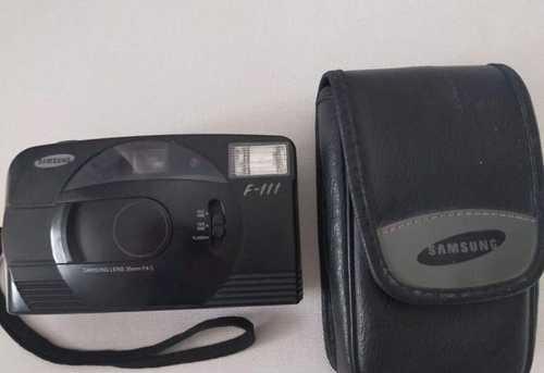 Плёночный фотоаппарат Samsung F111