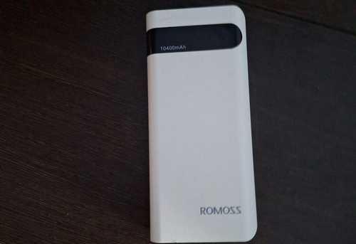 Powerbank внешний аккумулятор romoss sense 4p