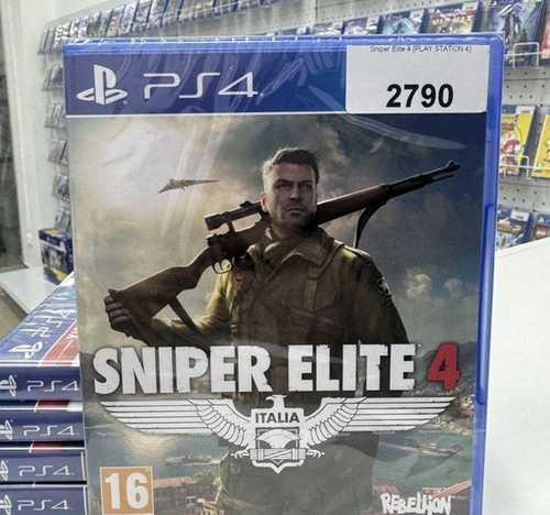 Sniper elite 4 ps4