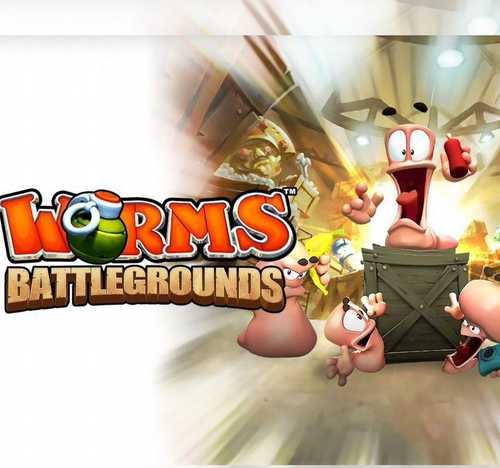 Worms Battlegrounds PS4 PS5