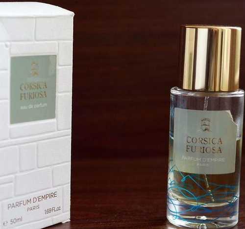 Corsica Furiosa, Chopard Casmir и другие ароматы