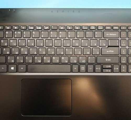 Топкейс с клавиатурой ноутбука Acer A315-56 EX215