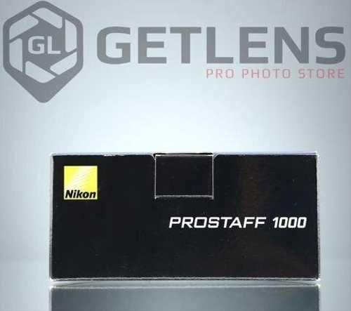 Лазерный дальномер Nikon prostaff 1000 (Новый)