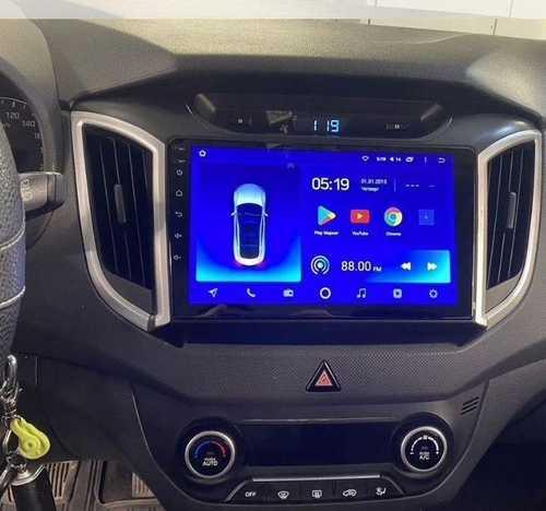 Hyundai Creta магнитола Android новая гарантия