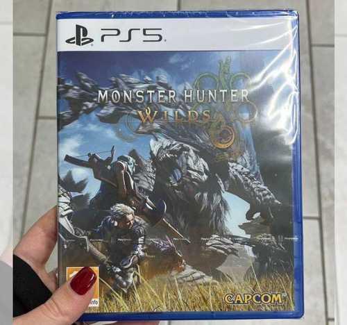 Monster hunter wilds ps5 новый диск