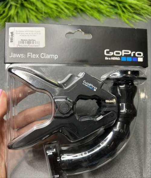 Аксессуары для gopro jaws flex clamp