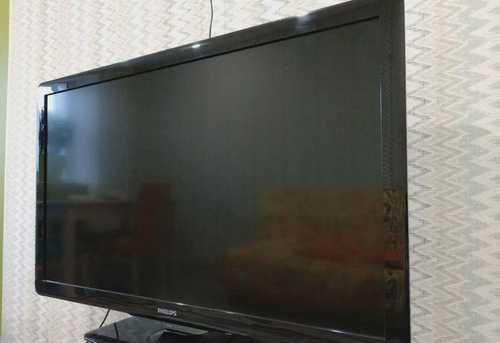 ЖК 47"/119см Philips FullHD 100Гц, цифровое DVB-C