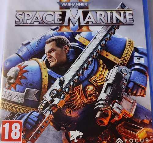 Warhammer 40000 space marine 2 ps5