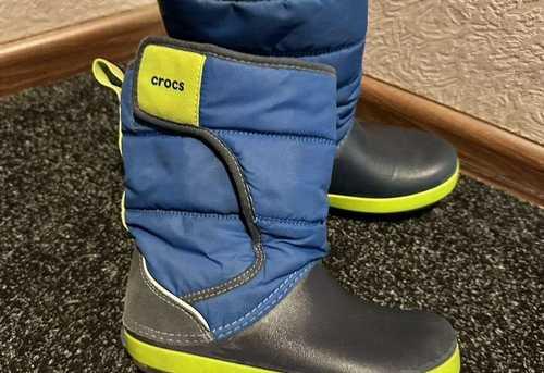 Сапоги crocs j1