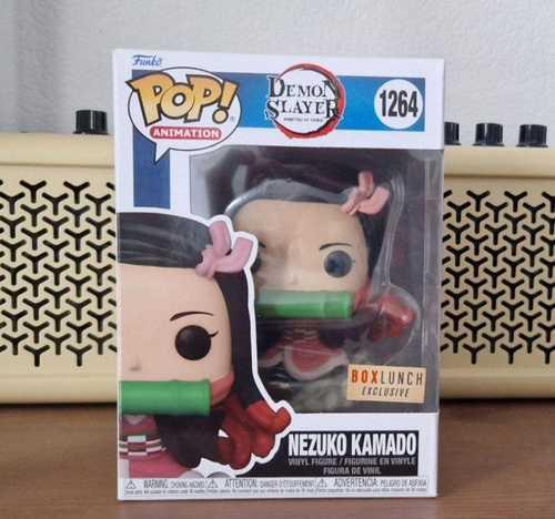 Funko pop demon slayer nezuko kamado