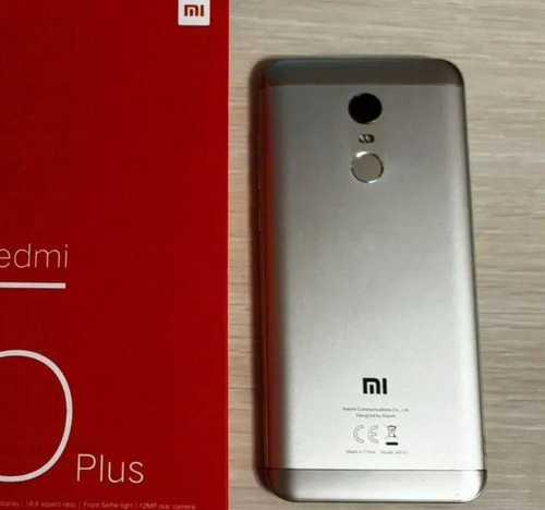 Xiaomi Redmi 5 Plus, 3/32 гб