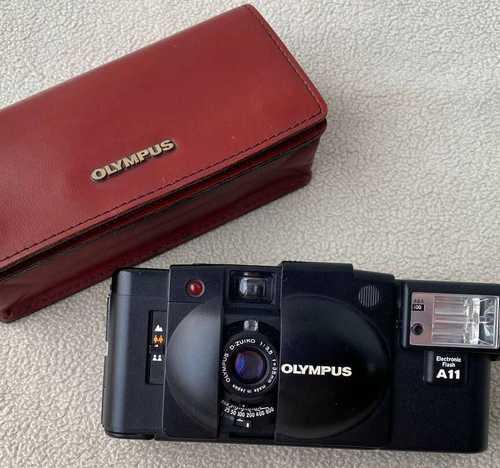 Olympus XA 2   Flash A11, протестирован