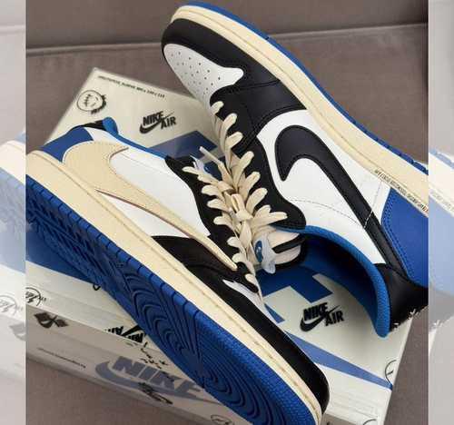 Nike Air jordan 1 travis scott fragment