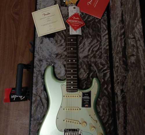 Fender American professional ii stratocaster