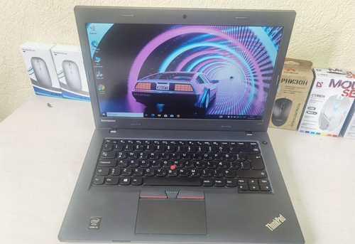 Тонкий Lenovo i5 5200U 2.3Ghz/8Gb/Ssd/14" Full HD