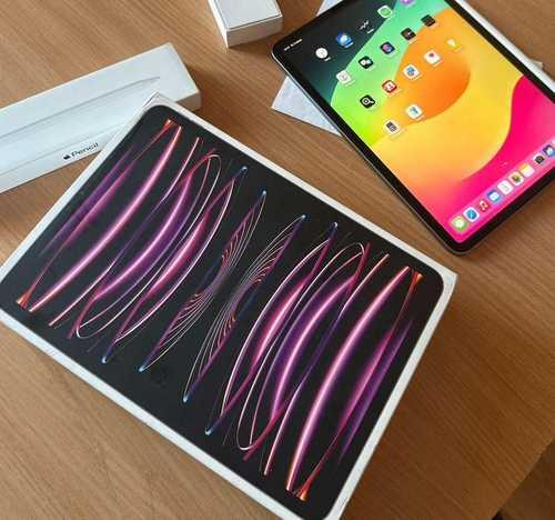 Apple iPad pro 11 m2 256 гб