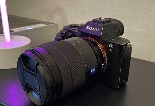 Sony a7rii + объектив Sony Zeiss FE 24-70 f4
