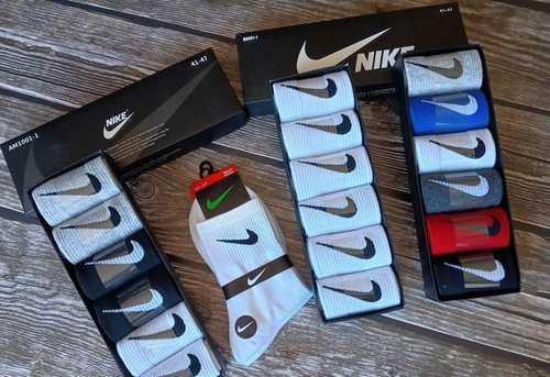 Носки Nike Puma Jordan Fila
