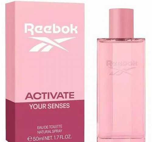 Reebok Activate your senses 50ml туалетная вода