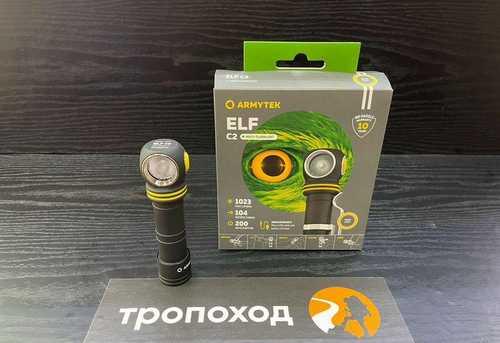 Armytek Elf C2 Micro-USB XP-L (тёплый свет)