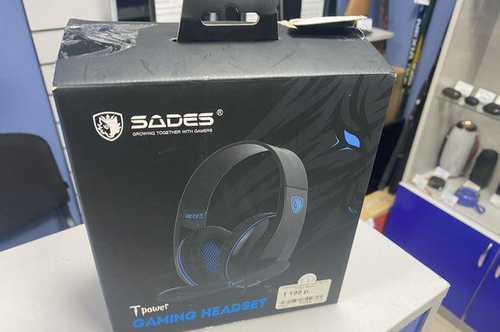 Компьютерная гарнитура sades sa-701