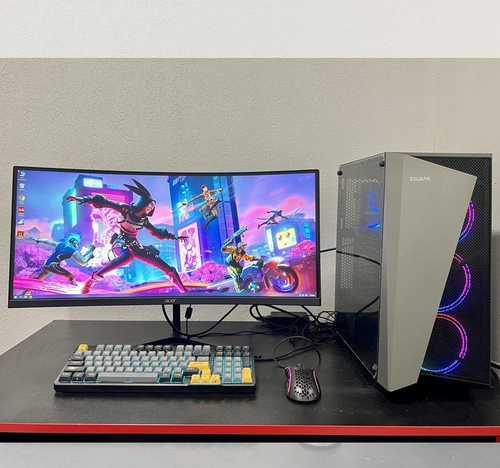 Игровой Хит: i3-12100F/16GB/RX 580 8GB/512GB m.2