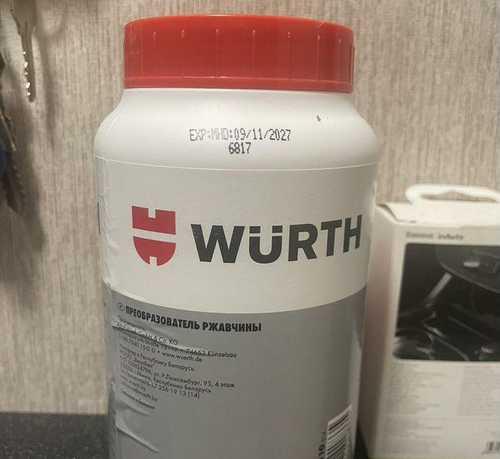 Преобразователь ржавчины wurth
