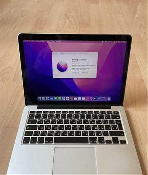Apple Mac Book Pro 2013 A1425