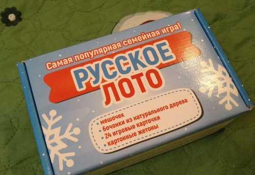 Игра Русское лото