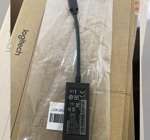 Переходник Lenovo displayport/tipe-c