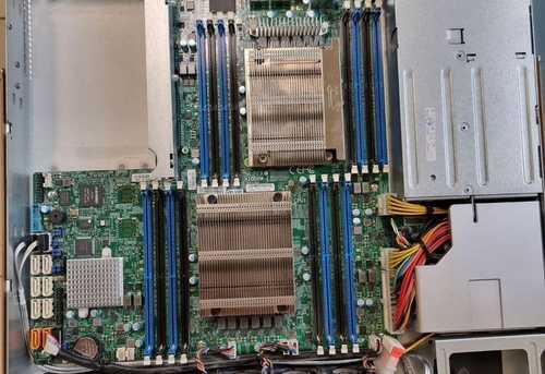 Сервер Supermicro SYS-1028R-WMR 514-4