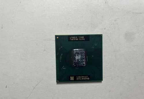 Процессор LF80539 T2400 Intel Core Duo 1,833 ггц С