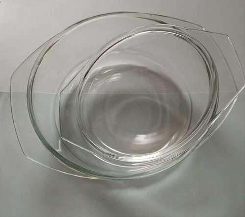 Стеклянная посуда для запекания