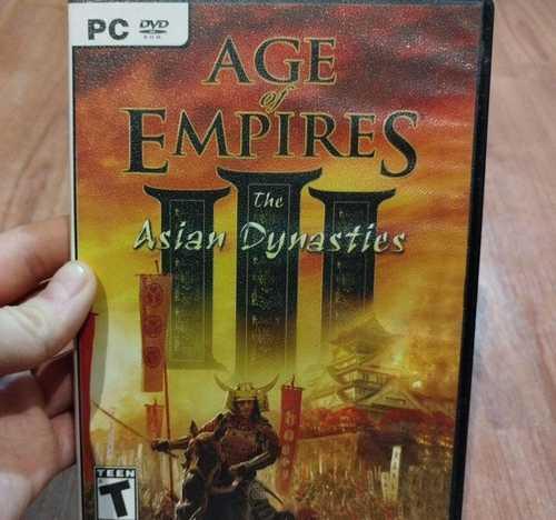 Age of Empires III: The Asian Dynasties