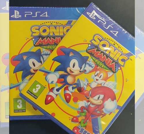 Sonic Mania Plus PS4