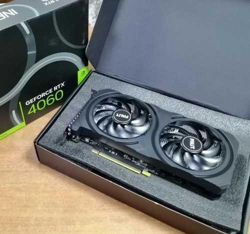 Видеокарта Palit GeForce RTX 4060 Infinity 2 8 гб