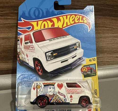 Hot wheels dodge van th