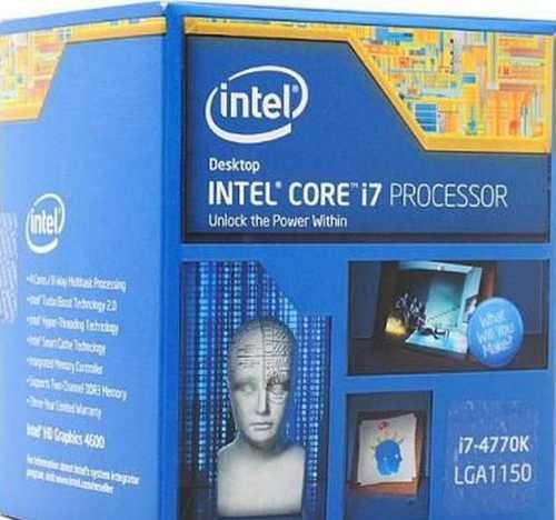 Процессор Intel Corе i7-4770К