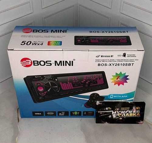 Магнитола BOS-mini BOS-XY2610SBT