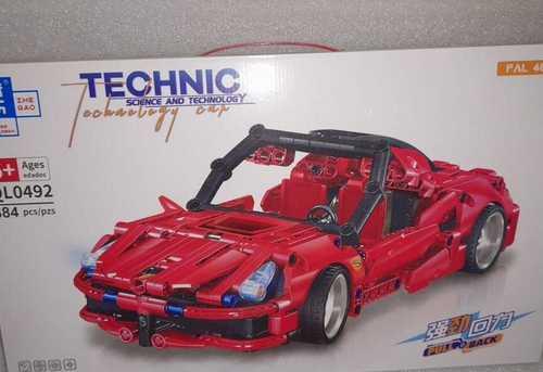 Конструктор Ferrari 458 Technic