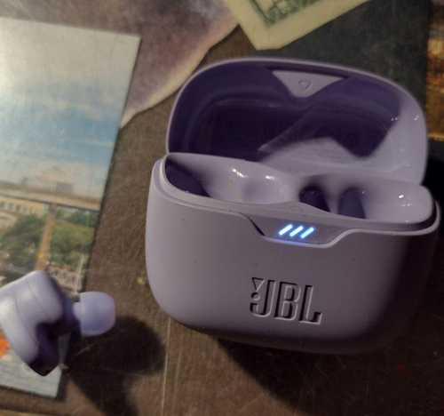 JBL tune buds кейс   1 наушник